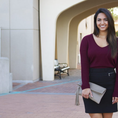 How to Maintain Your Personal Style at Work - Curated by Kirsten