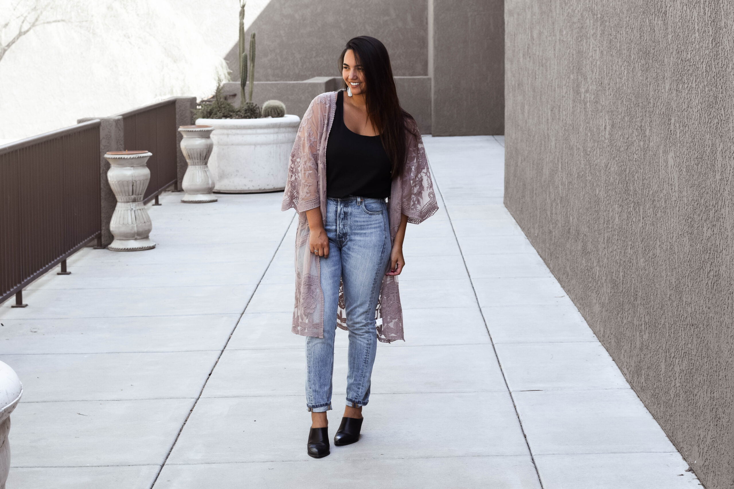 The Perfect Fall Accessory for Hot Weather - Curated by Kirsten