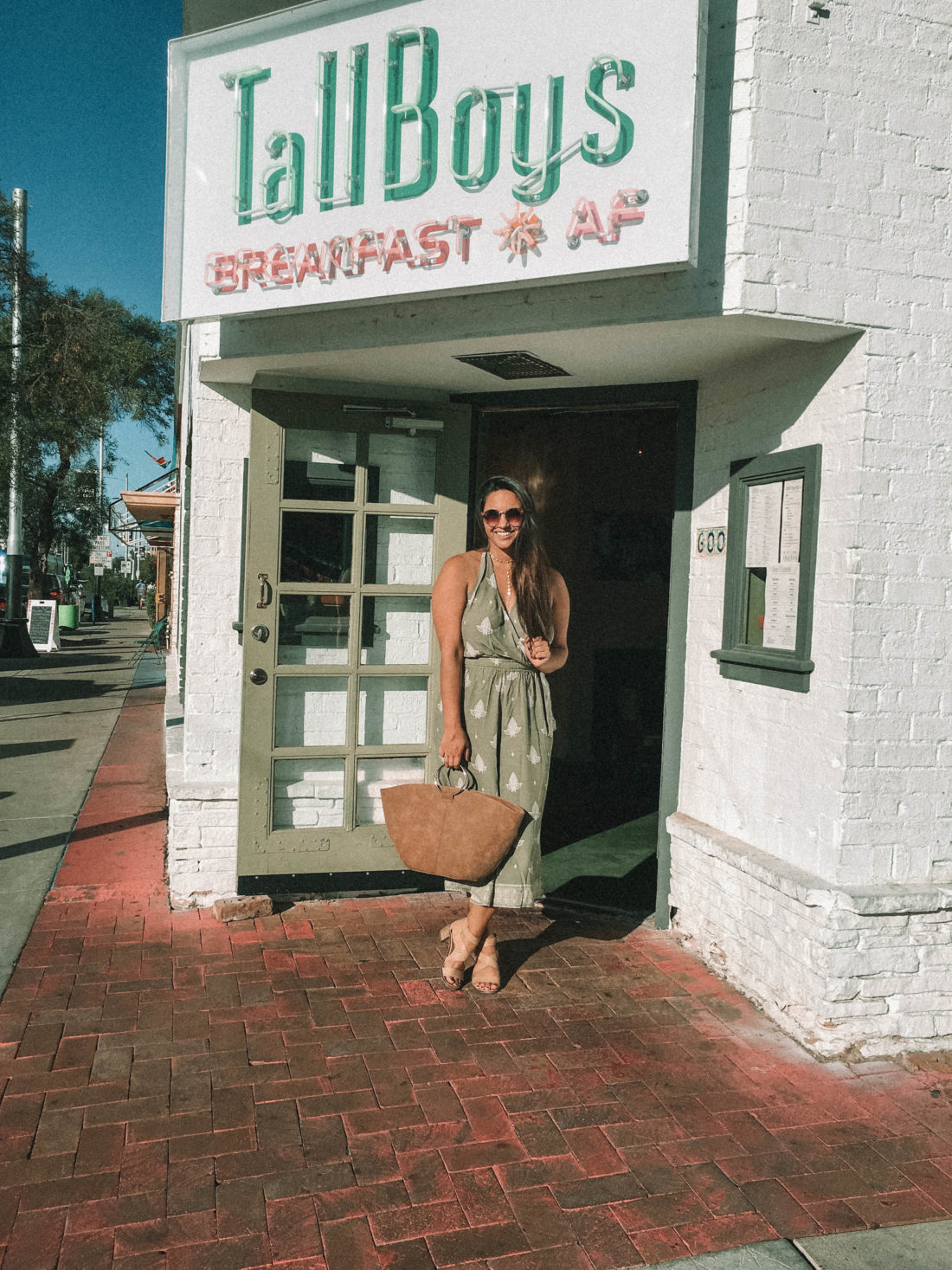 Boozy Brunch in a Unique Setting: TallBoys - Curated by Kirsten