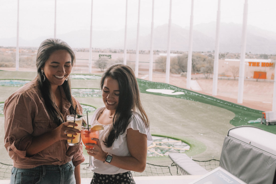 Topgolf in Tucson - Curated by Kirsten