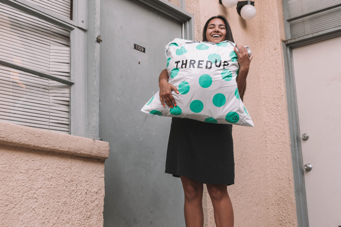 My thredUP Clean Out Kit Review - Curated by Kirsten