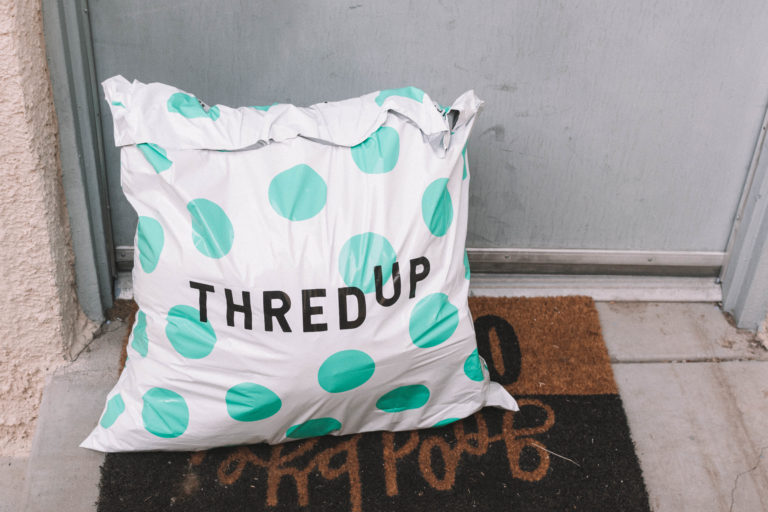 My thredUP Clean Out Kit Review - Curated by Kirsten