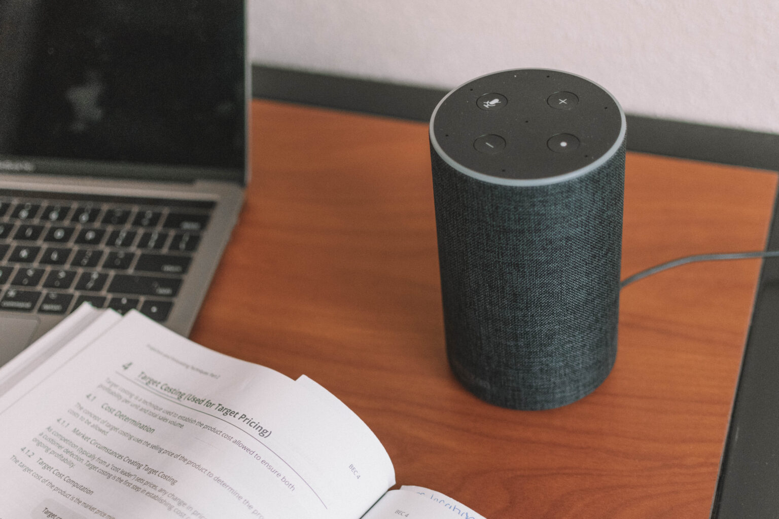 Meet my personal assistant, Alexa. - Curated by Kirsten