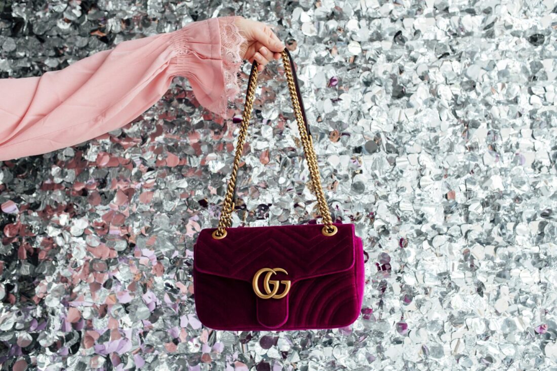 How to purchase designer handbags on a budget - Curated by Kirsten