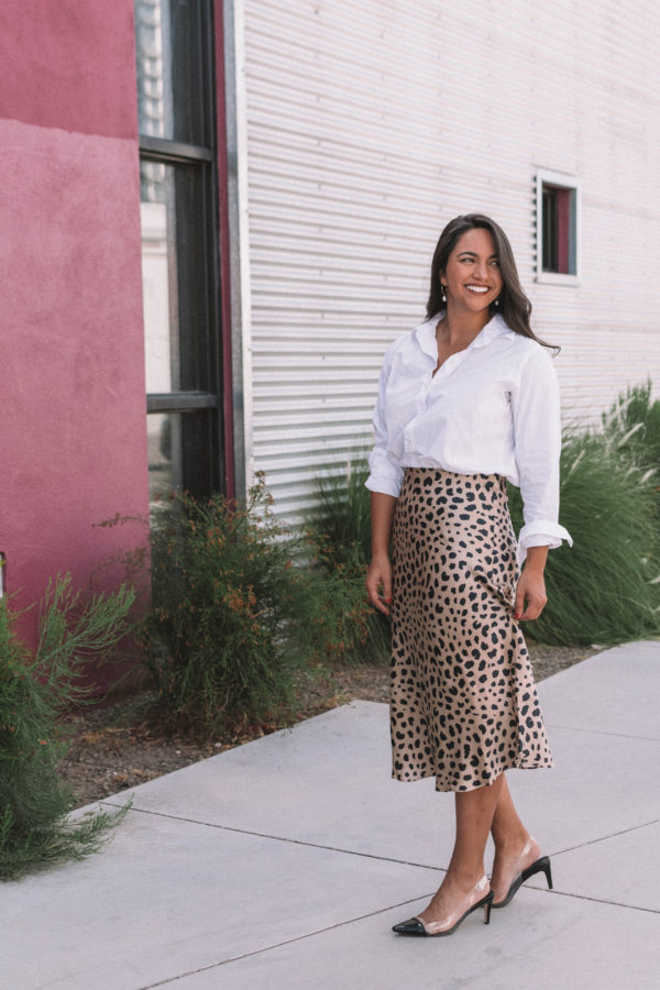 Yes, You Can Wear Leopard Print to the Office - Curated by Kirsten