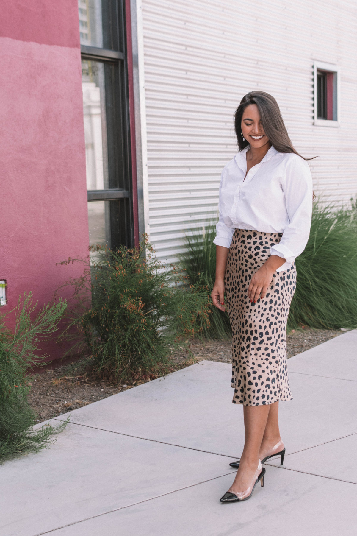 Yes, You Can Wear Leopard Print to the Office - Curated by Kirsten