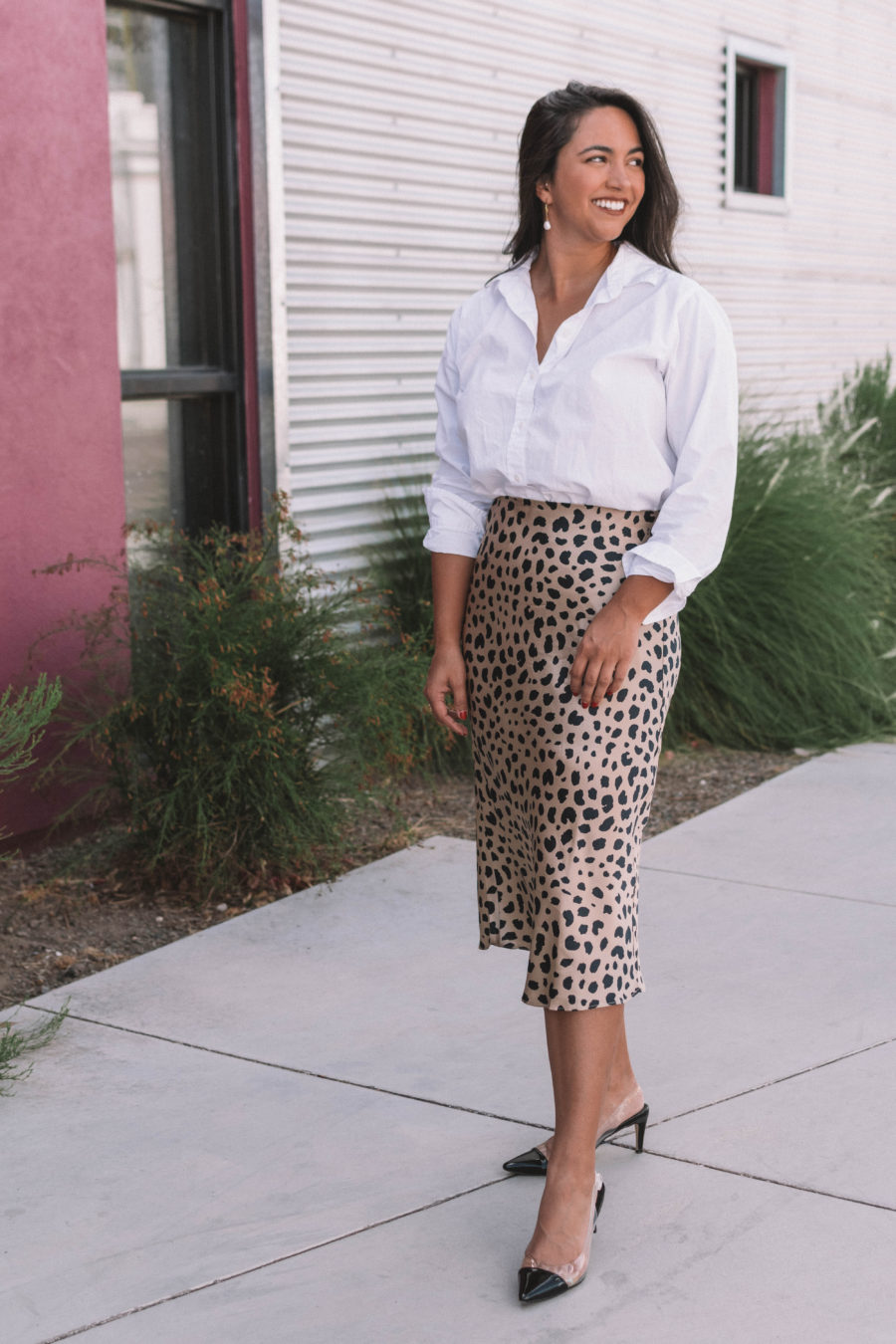 Yes, You Can Wear Leopard Print to the Office - Curated by Kirsten