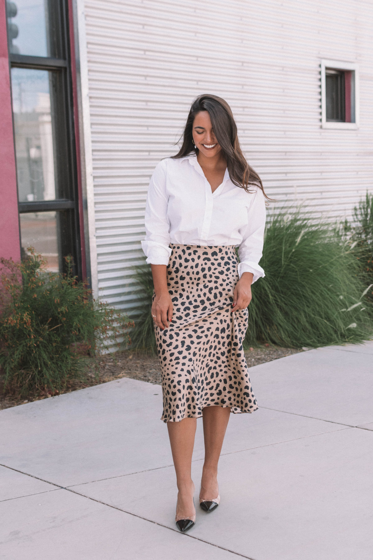 Yes, You Can Wear Leopard Print to the Office - Curated by Kirsten