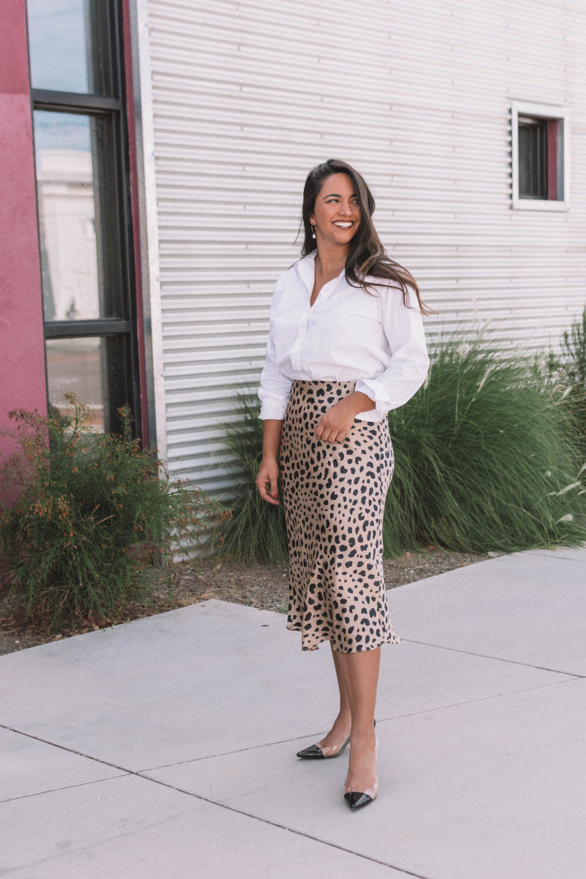 Yes, You Can Wear Leopard Print to the Office - Curated by Kirsten