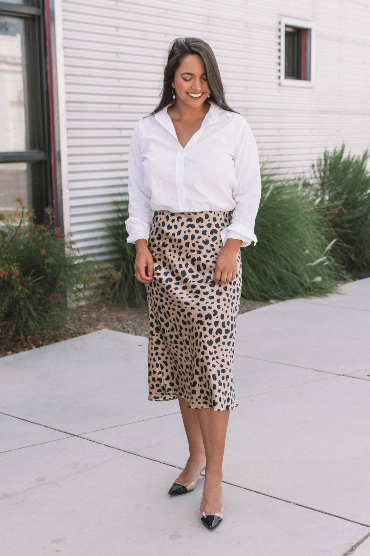 Yes, You Can Wear Leopard Print to the Office - Curated by Kirsten