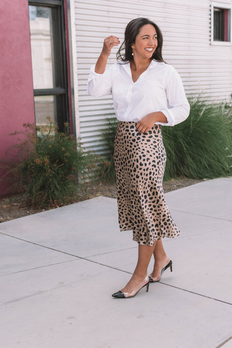 Yes, You Can Wear Leopard Print to the Office - Curated by Kirsten