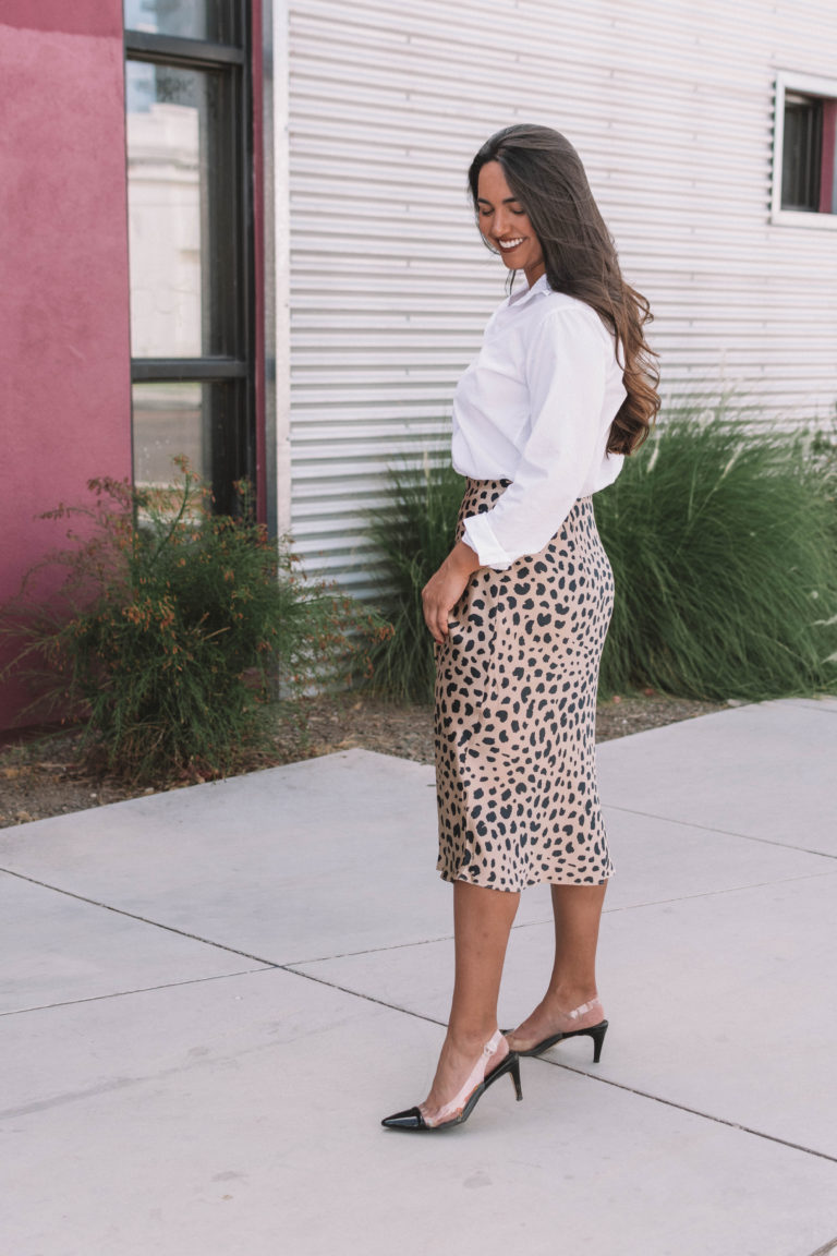Yes, You Can Wear Leopard Print to the Office - Curated by Kirsten