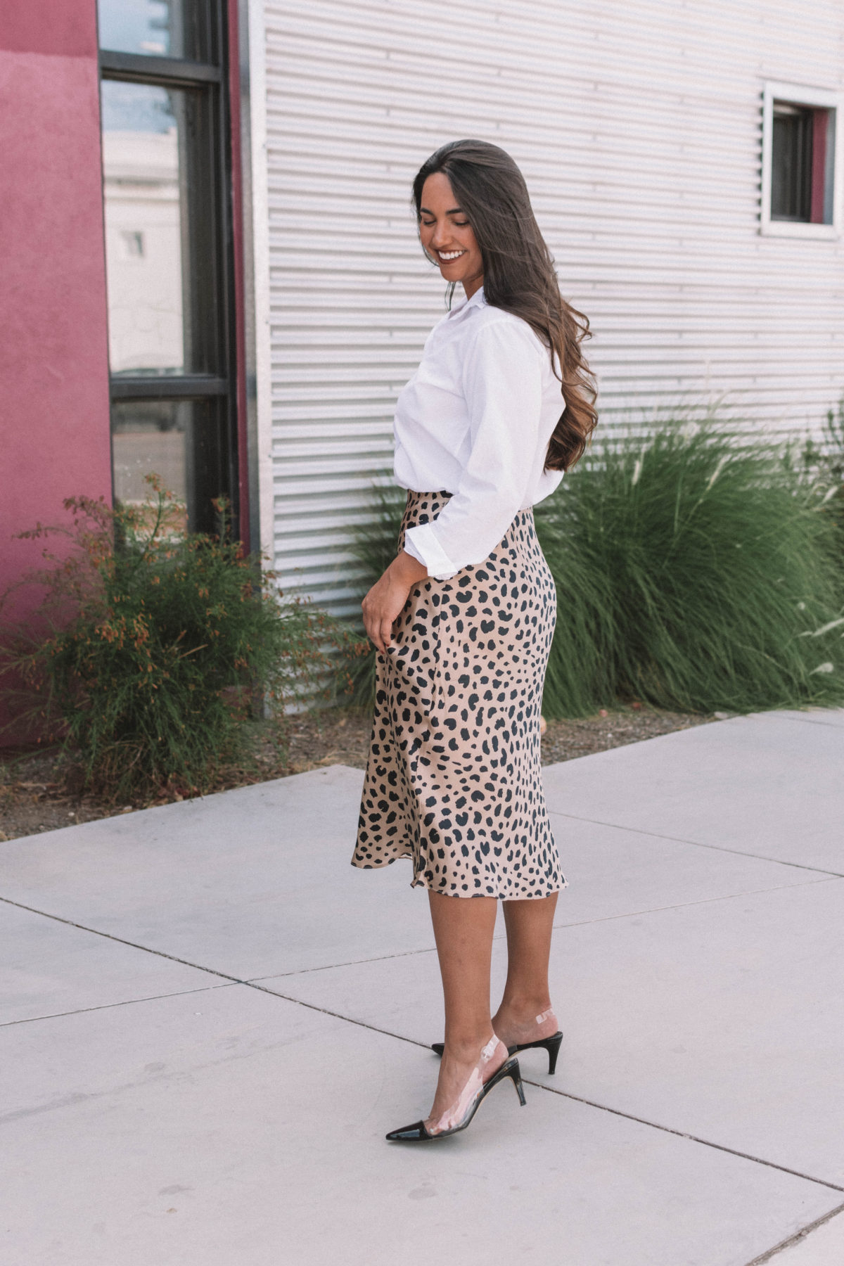Yes, You Can Wear Leopard Print to the Office - Curated by Kirsten