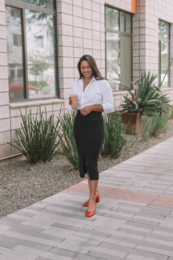 How to Maintain Your Personal Style at Work - Curated by Kirsten