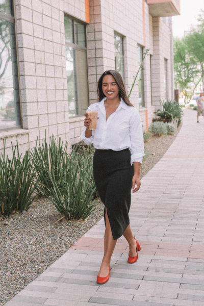 How to Maintain Your Personal Style at Work - Curated by Kirsten