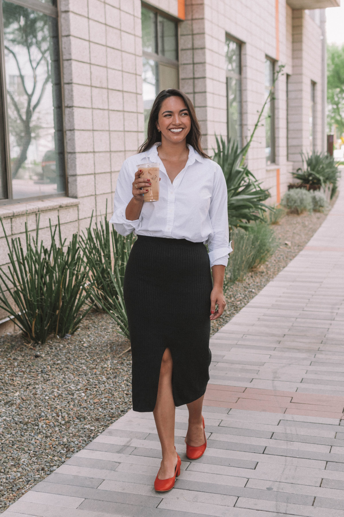 How to Maintain Your Personal Style at Work - Curated by Kirsten