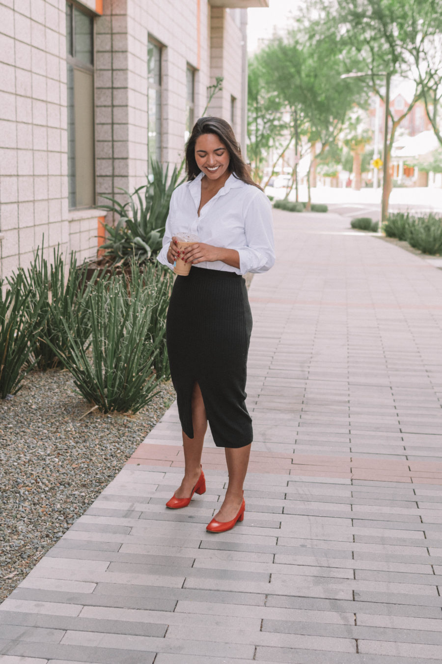 How to Maintain Your Personal Style at Work - Curated by Kirsten