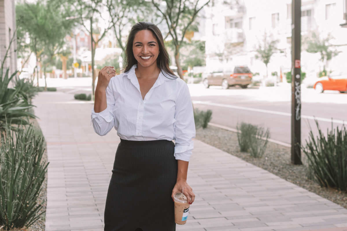 How to Maintain Your Personal Style at Work - Curated by Kirsten