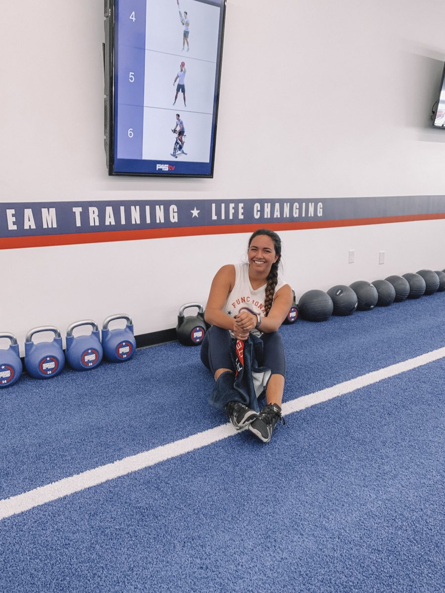 F45 Training: What it is and Why I Love It - Curated by Kirsten